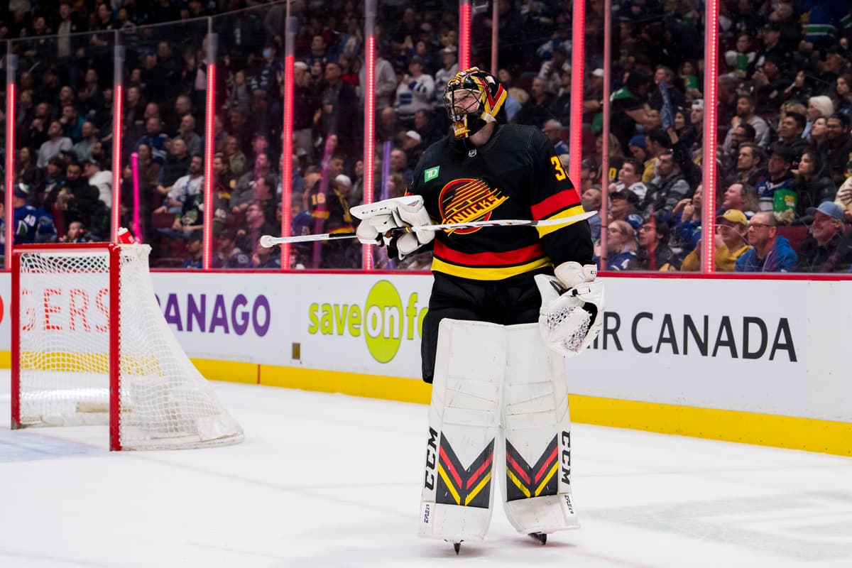 The Statsies: Thatcher Demko helps put a dagger in the Calgary Flames ...