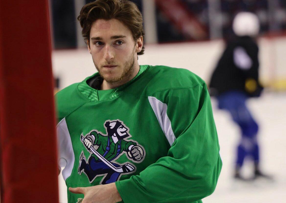 Canucks sign Marc Gatcomb to one-year AHL contract extension