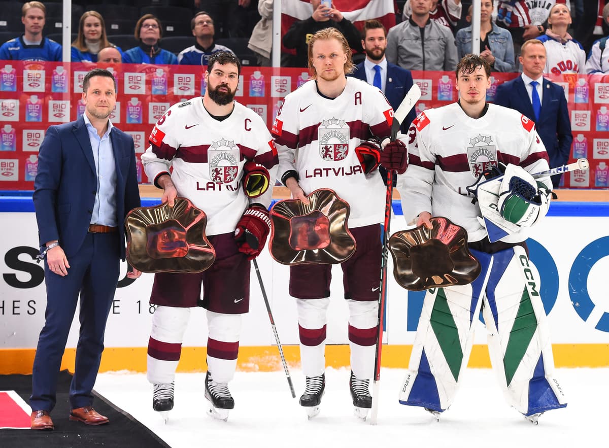 Canucks prospect Arturs Silovs named 2023 World Championship MVP