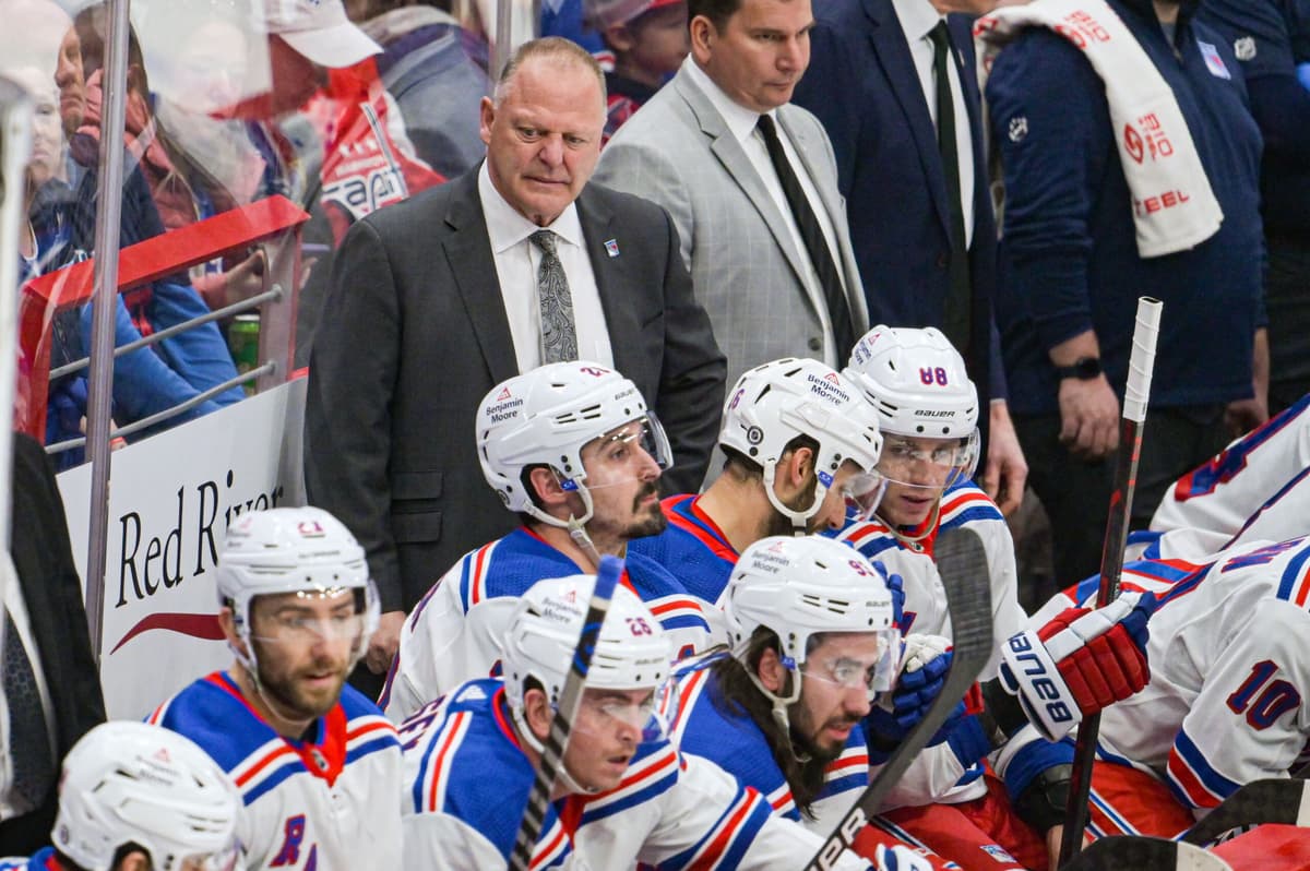 New York Rangers coach Gerard Gallant got outcoached again