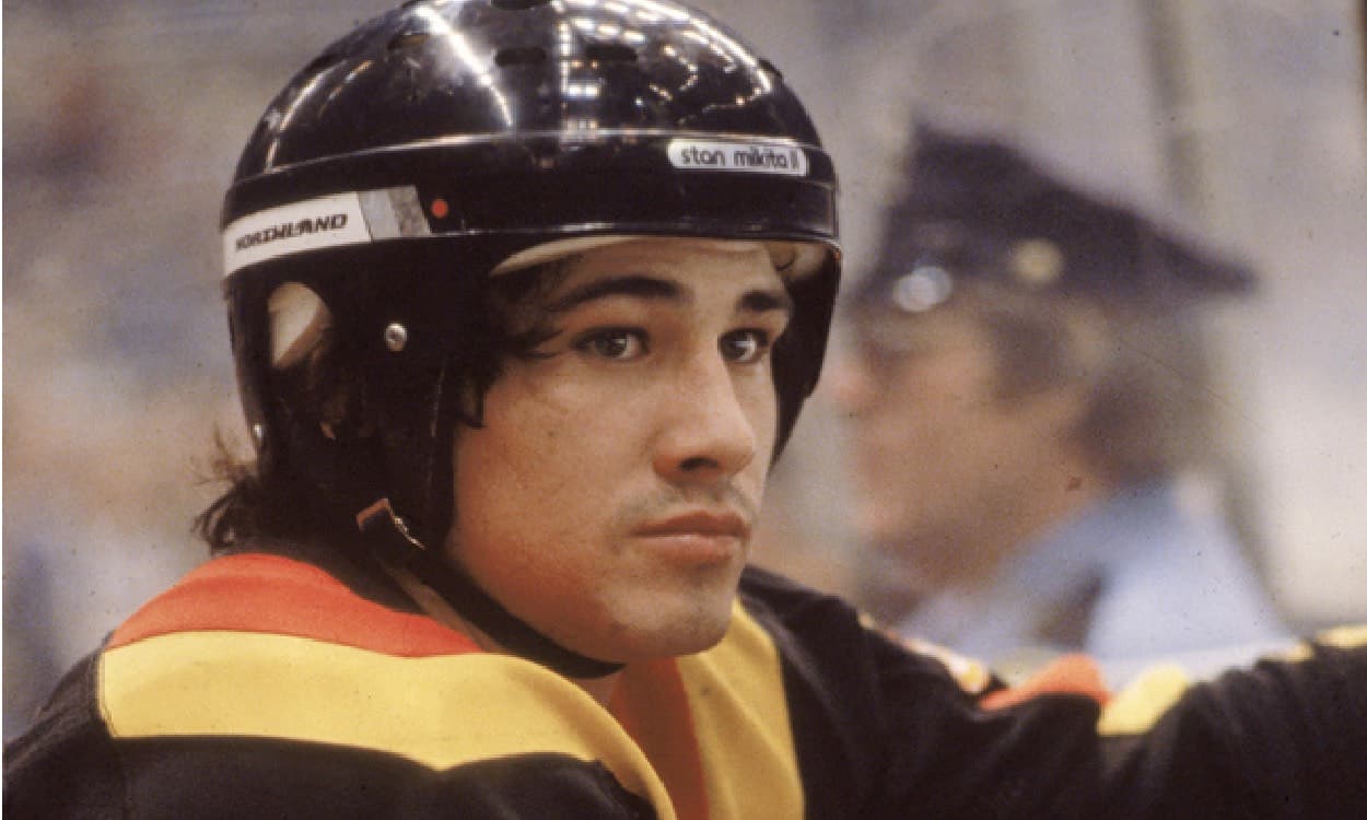 On this day in 1979, the Vancouver Canucks drafted Rick Vaive and Brent ...