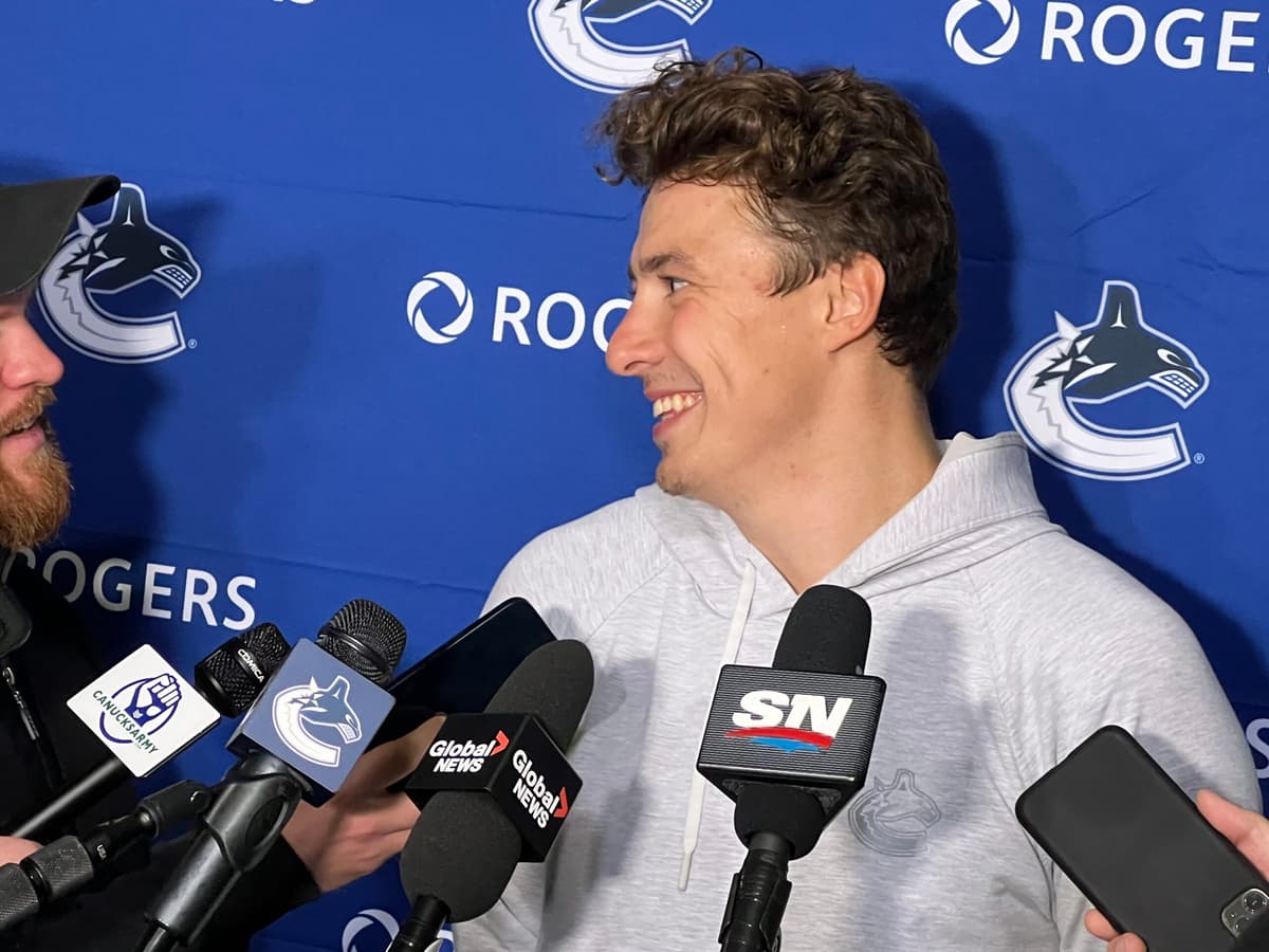 Faber: Kuzmenko shines on and off the ice in my 6 takeaways from day ...