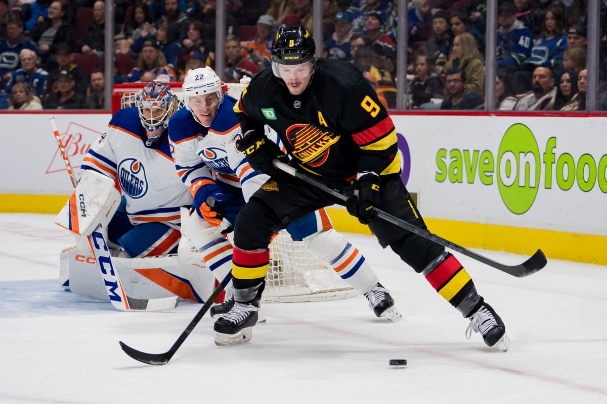 Scenes from Canucks skate: JT Miller embracing PK challenge in home ...