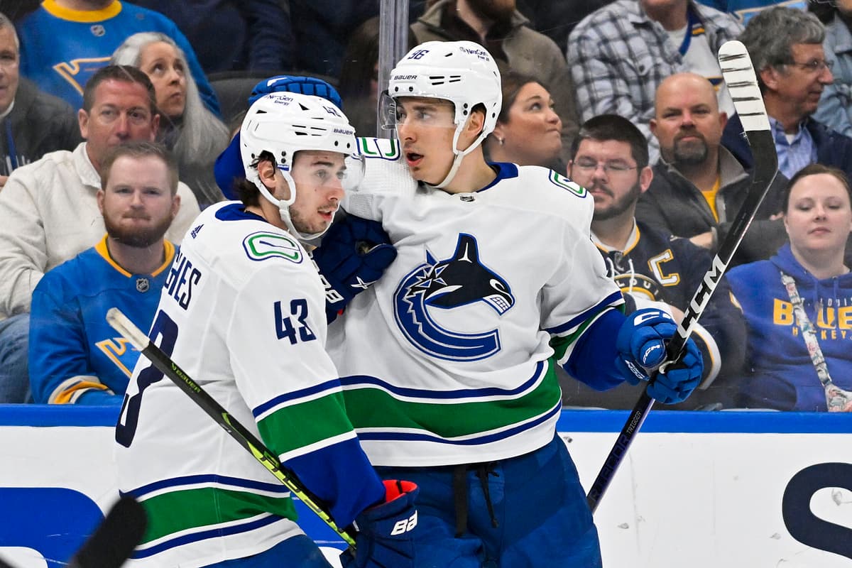 Breaking down the Canucks’ line shakeup in Seattle: Canucks Conversation