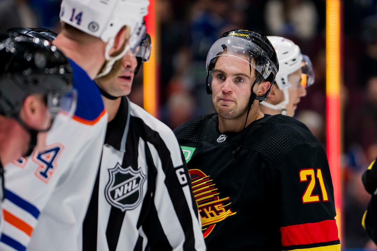 Vancouver Canucks vs. Edmonton Oilers: A Tactical Preview