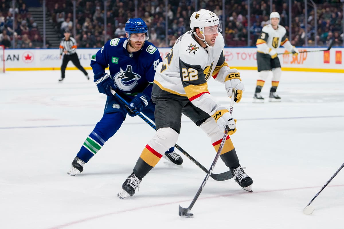The Statsies: Ian Cole’s rough night in Canucks’ loss to the Golden Knights