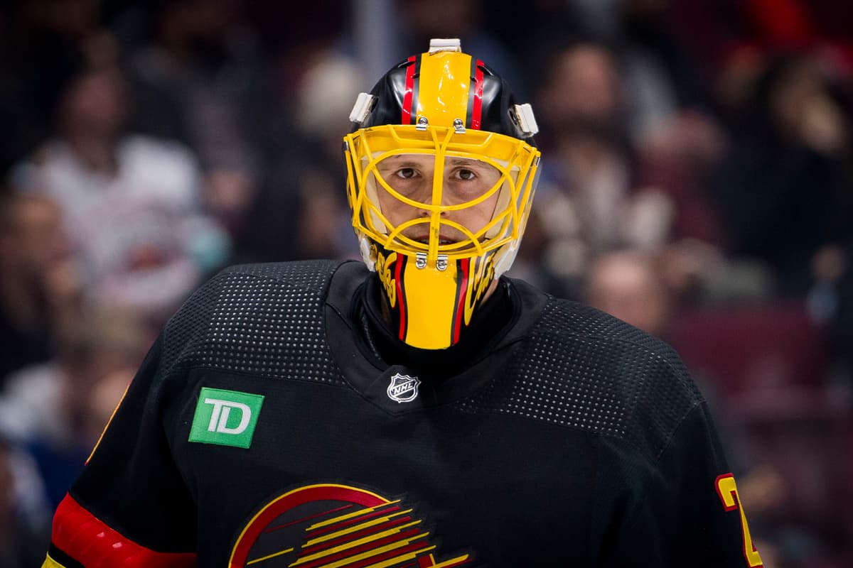 The Statsies: Casey DeSmith helps the Canucks ride out a Wild onslaught