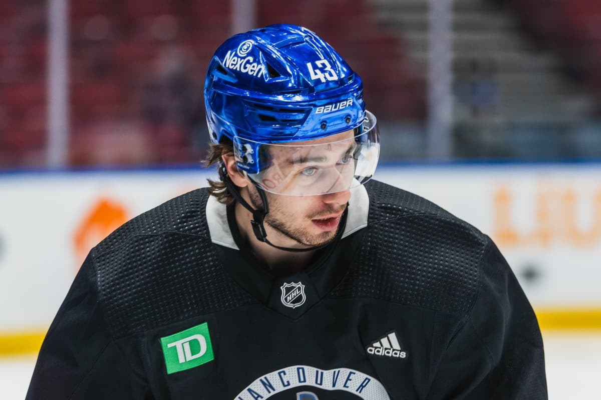 Scenes from practice: New helmets, a day off for Demko, and a return to ...