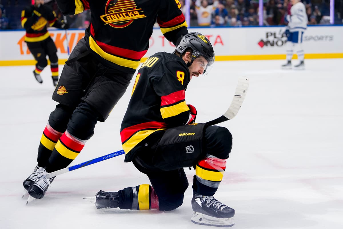 Vancouver Canucks’ 3 stars of the week: J.T. Miller, Quinn Hughes and ...
