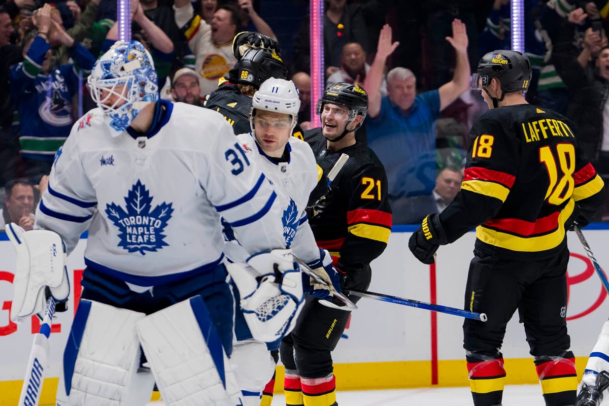 Instant Reaction: Garland and Höglander score twice as Canucks beat ...