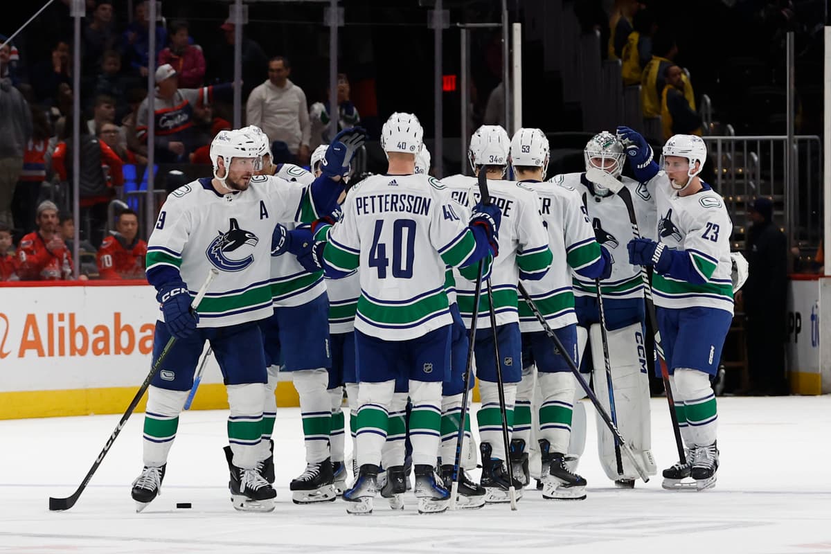 The Statsies: Breaking down the numbers from the Canucks’ weekend back ...
