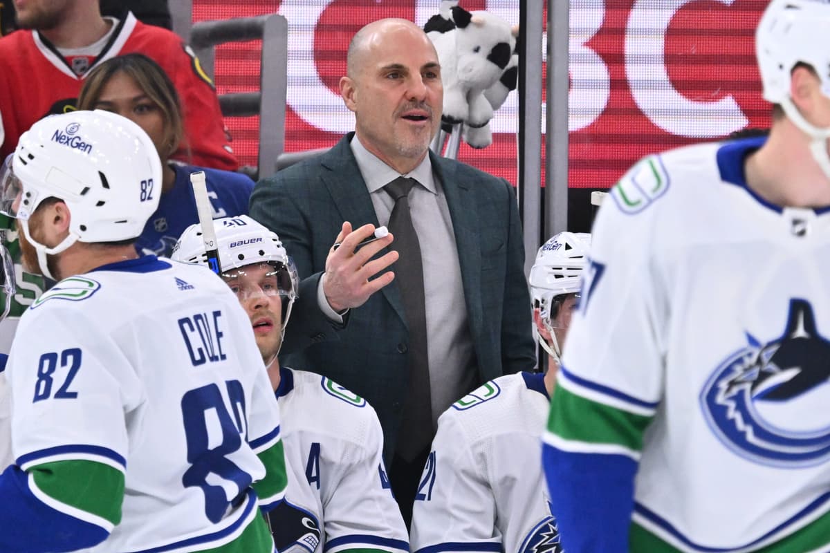 Scenes from practice: Canucks roll out new defence pairings; Tocchet ...