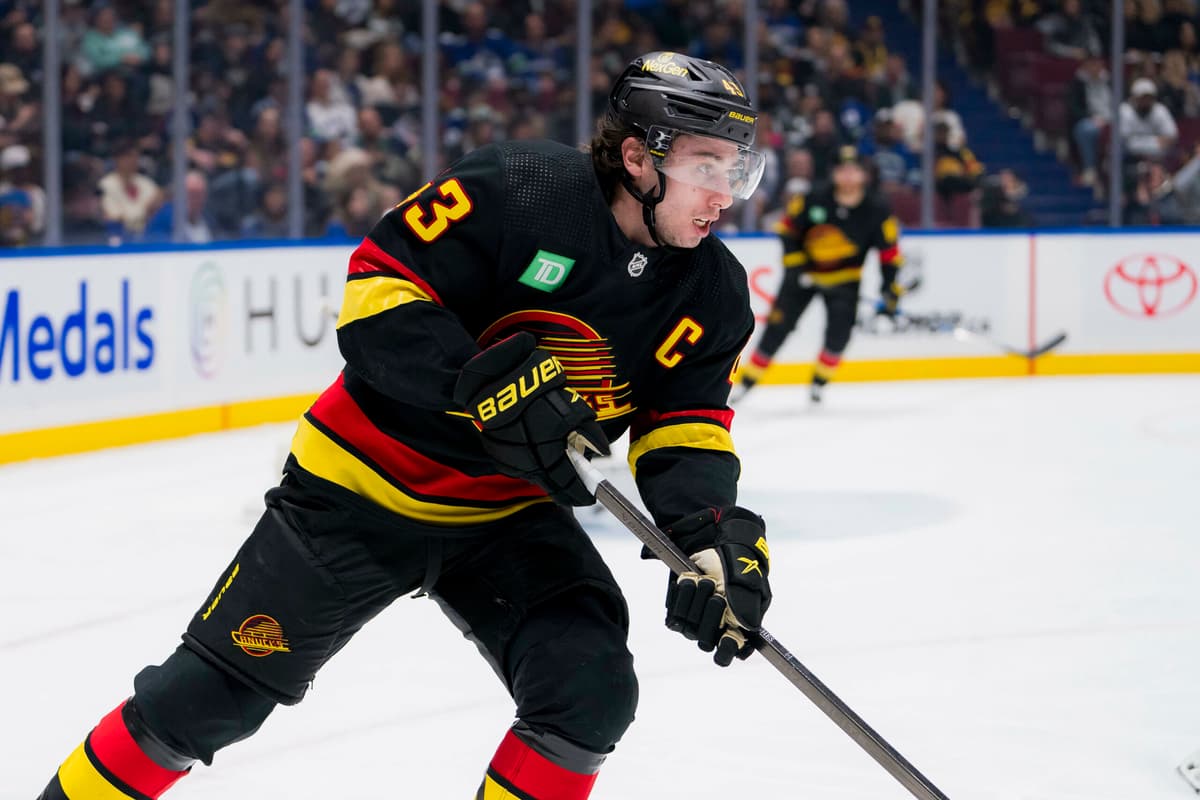 Canucks Mount Rushmore: The 4 greatest defencemen in Vancouver Canucks ...