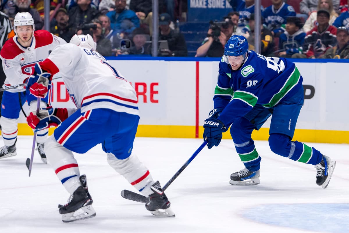 The Statsies: Nils Aman helps the Canucks shut down Habs in low-event ...