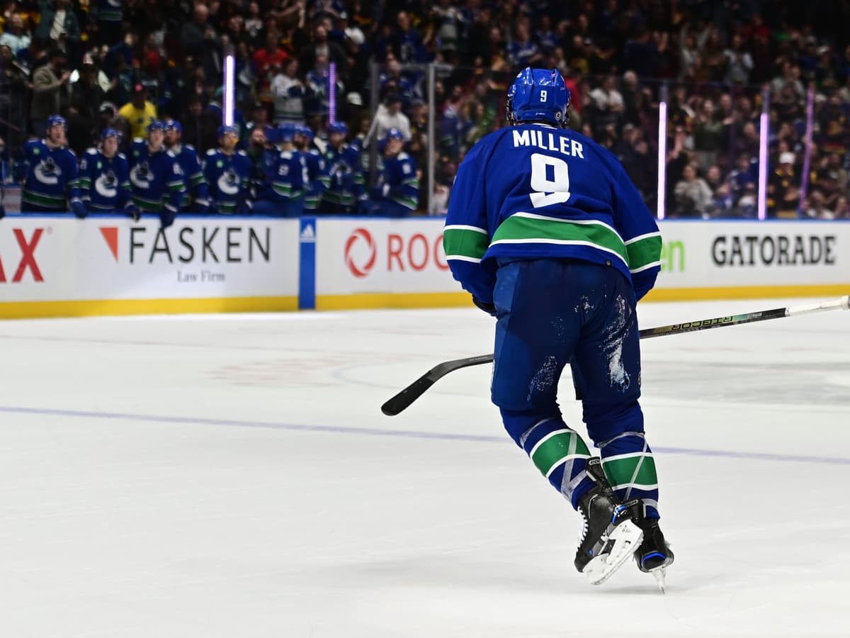 Canucks’ Miller leads NHL in OT goals since joining team in 2019-20