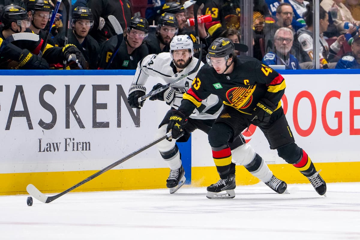 NHL betting predictions: Canucks return home to face Jeannot and the Kings
