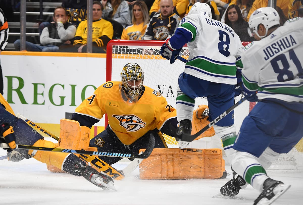 Canucks game day: Looking for a second straight win in Nashville and a ...