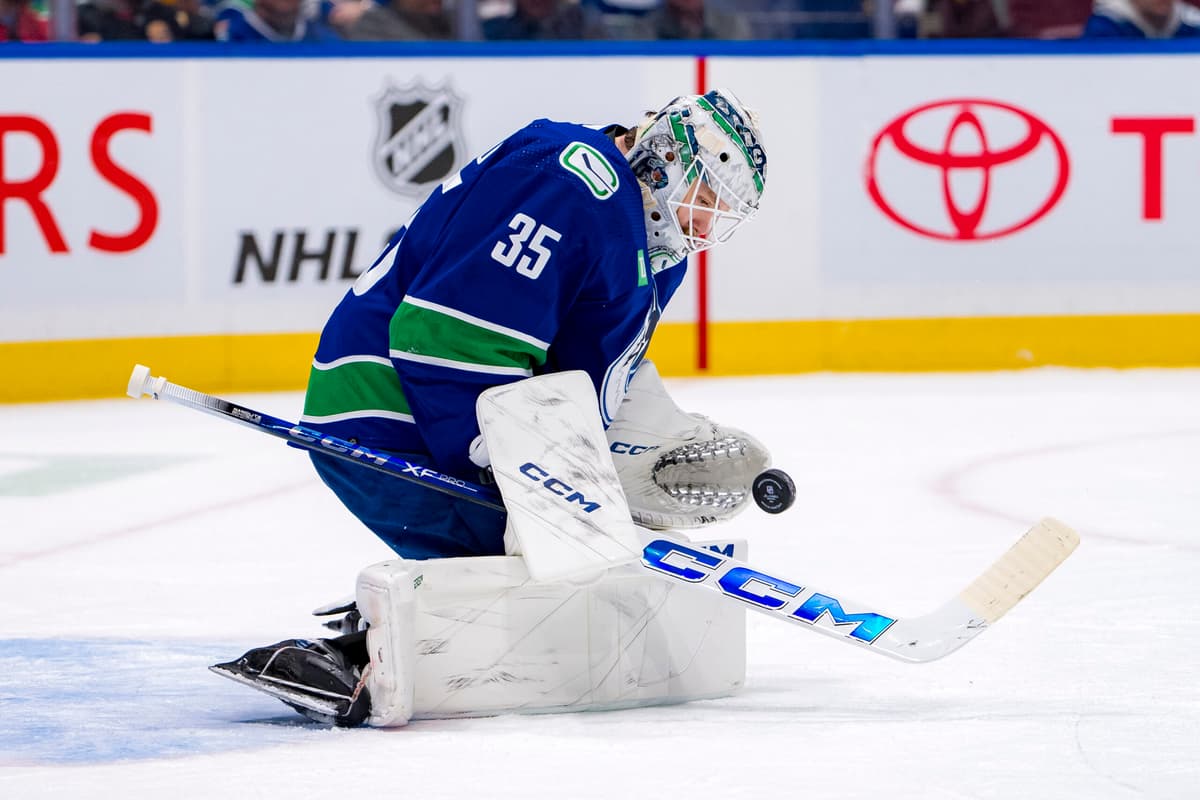 The Stanchies: Thatcher Demko stops 39 of 40 in Pacific Division ...