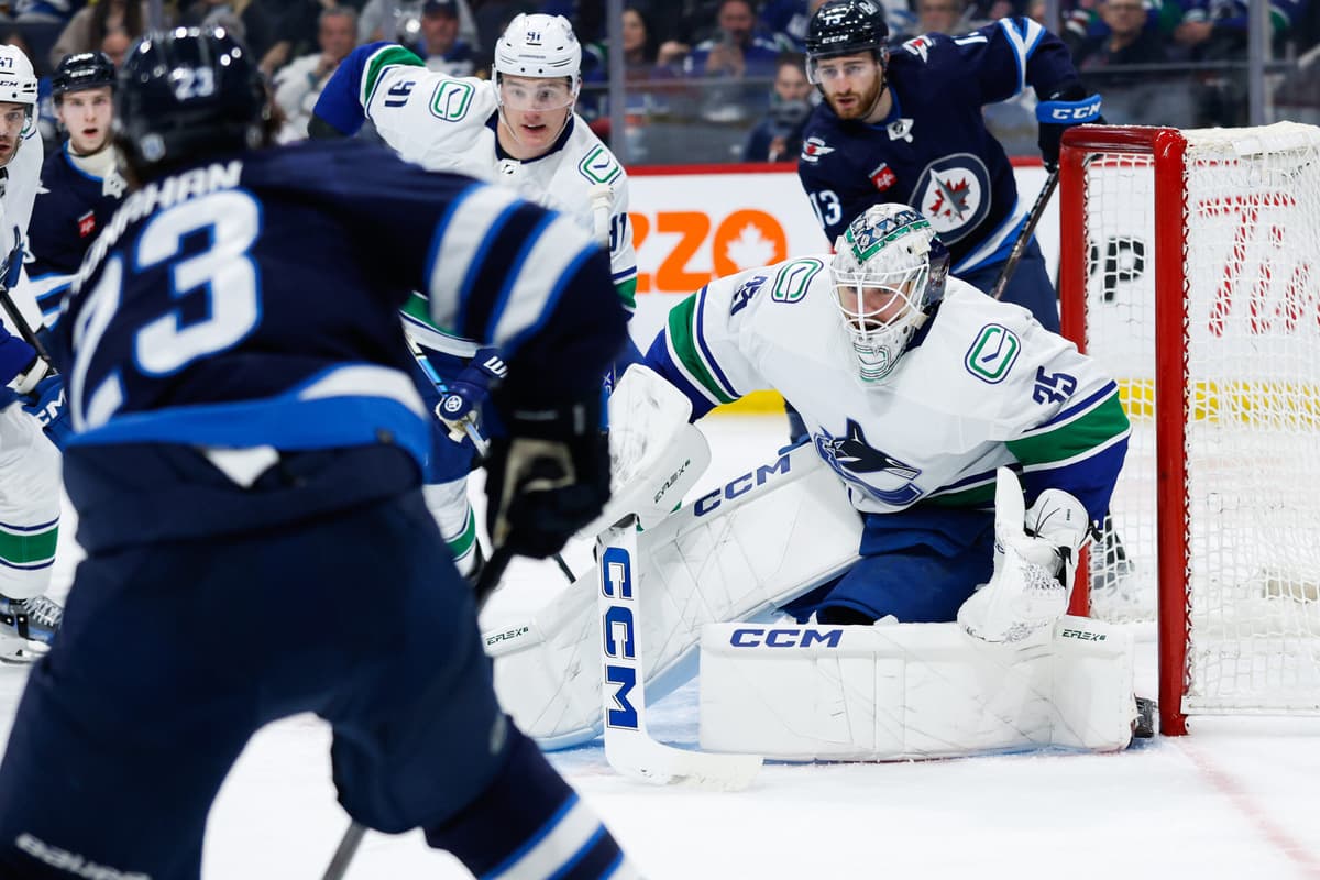 Instant Reaction: The Canucks drop their season finale against the Jets ...