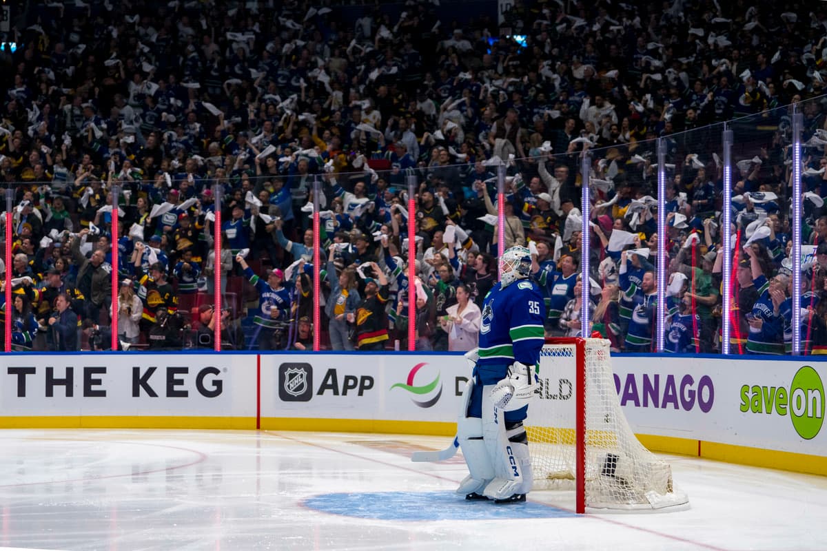 Canucks goaltender Thatcher Demko out for Game 2 against Predators