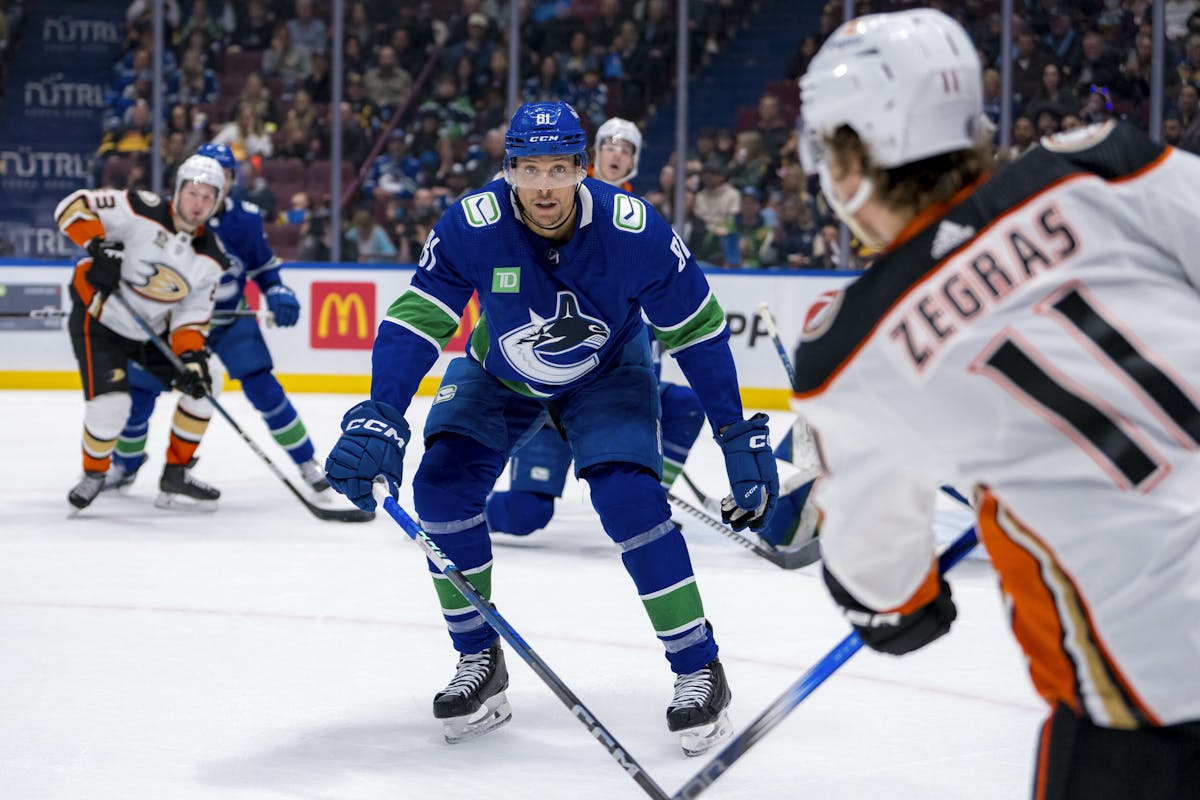 How the Canucks stack up against the Anaheim Ducks: Pacific Previews ...