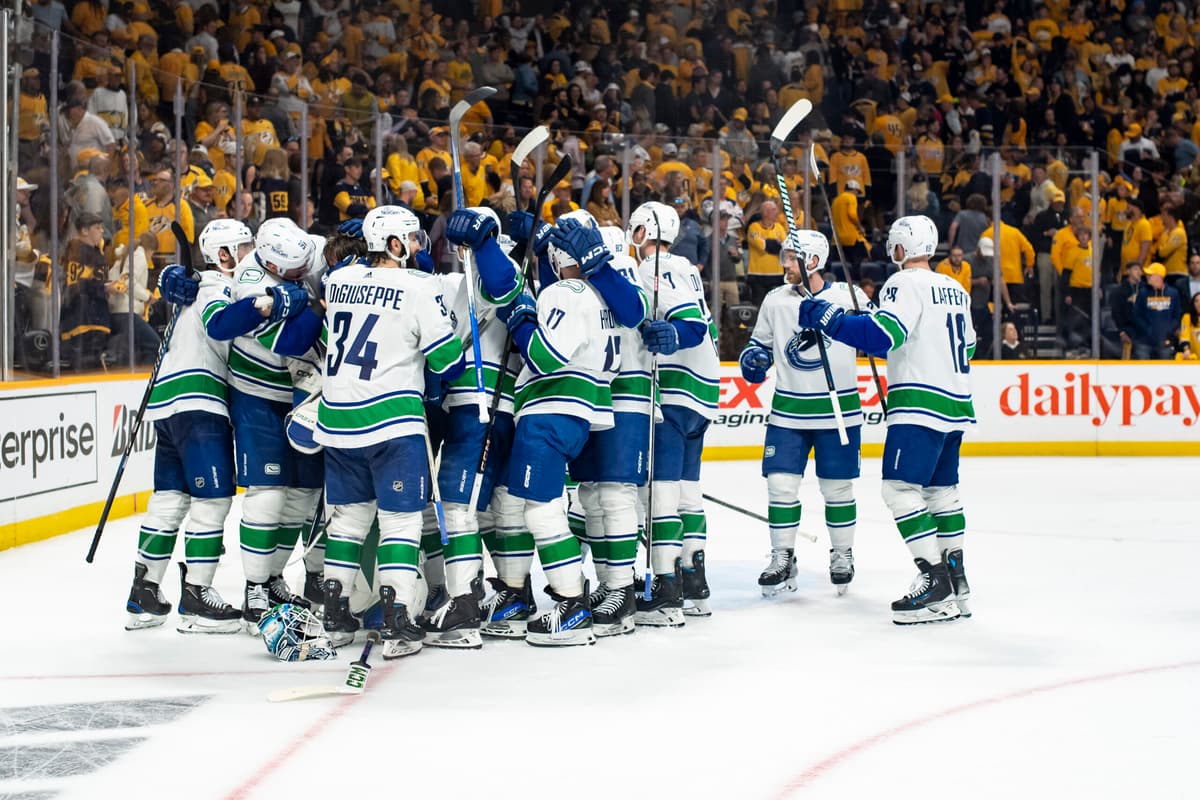 Canucks Playoff Notebook: More Silovs, the Canucks’ underdog status ...