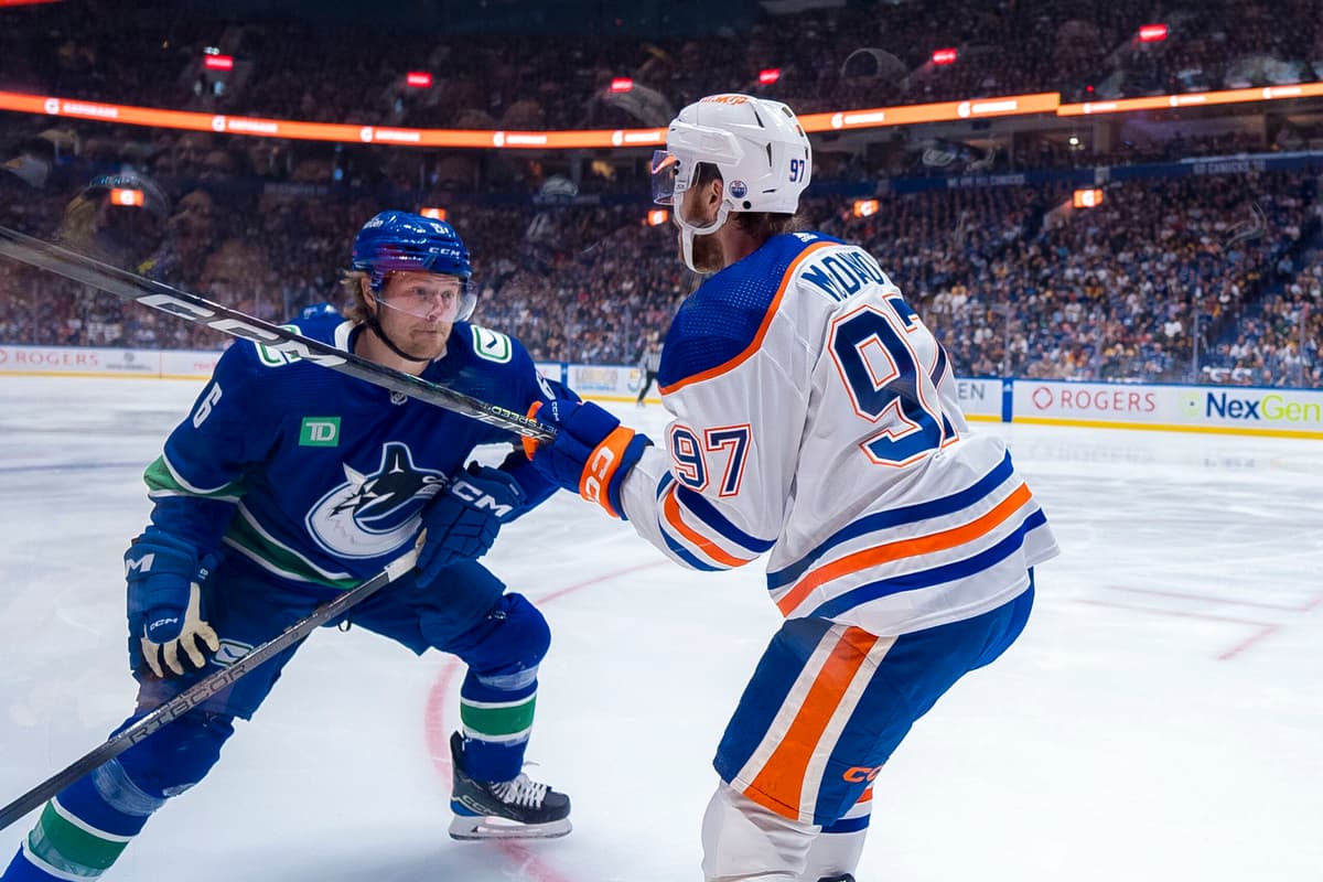 The Statsies: JT Miller silences Connor McDavid at evens in a big ...