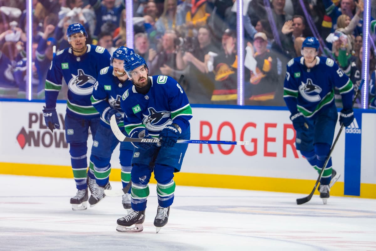 The Tape: Breaking down the Canucks monumental Game 1, third period ...