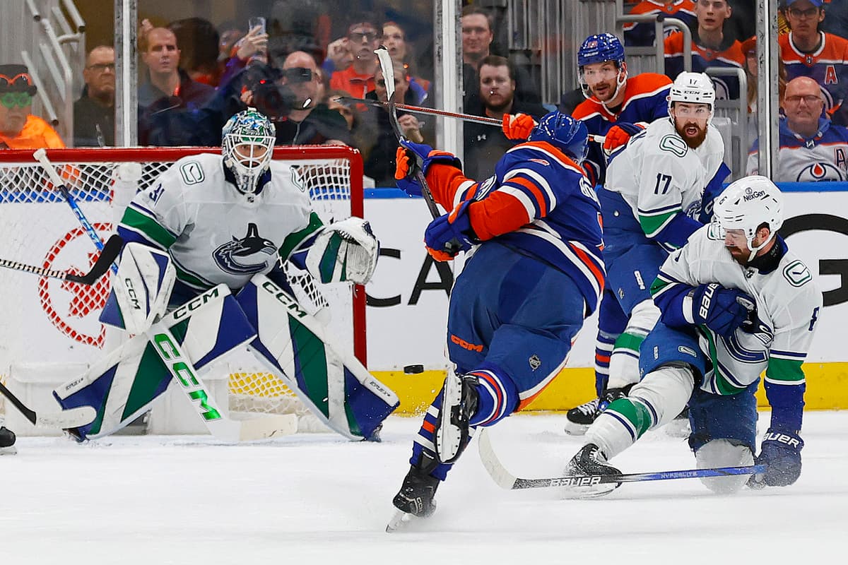 Instant Reaction: Canucks abysmal in 5-1 loss to Oilers as series heads ...