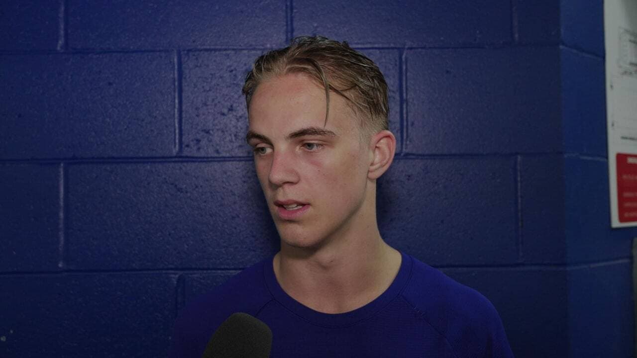 A glimpse into Canucks prospect Melvin Fernström’s whirlwind week