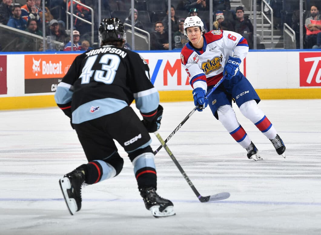 CA’s top 20 Canucks summer prospect rankings: #18 Parker Alcos