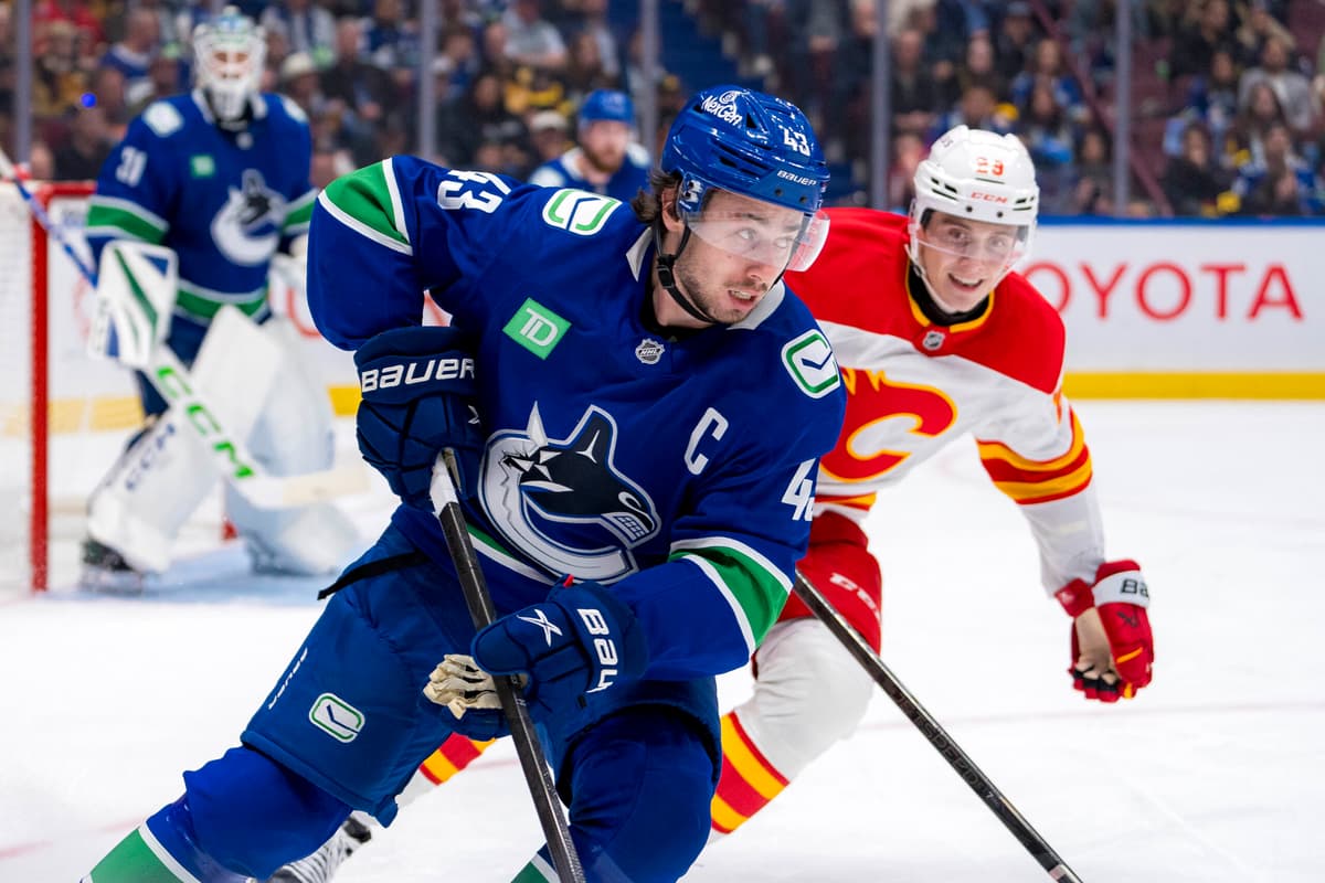 Canucks Game Day: Hughes a possibility for key Wild Card matchup vs. Flames
