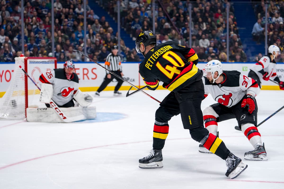 Instant Reaction: Canucks stars not named Quinn Hughes MIA in loss to ...
