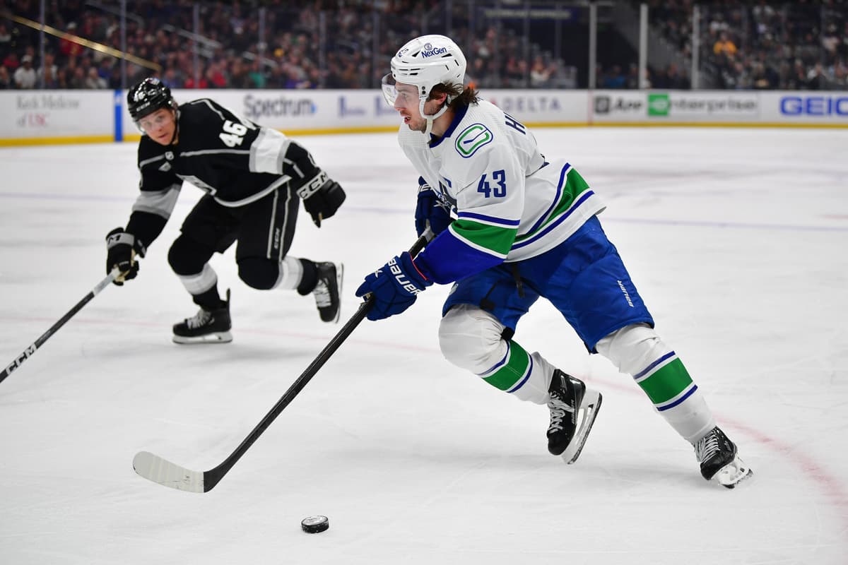 The Canucks need to take advantage of the Kings’ faltering out of the gate