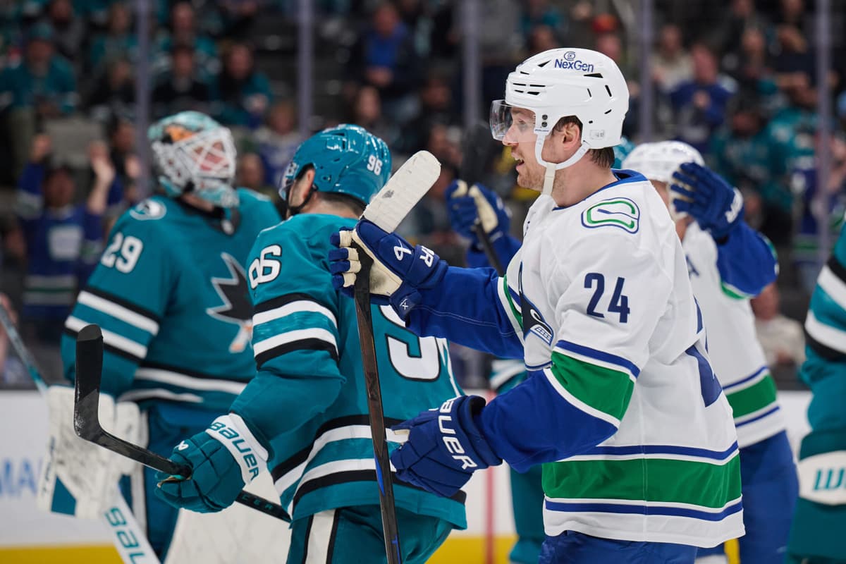 NHL odds, betting preview (Feb. 6): Canucks vs. Sharks predictions
