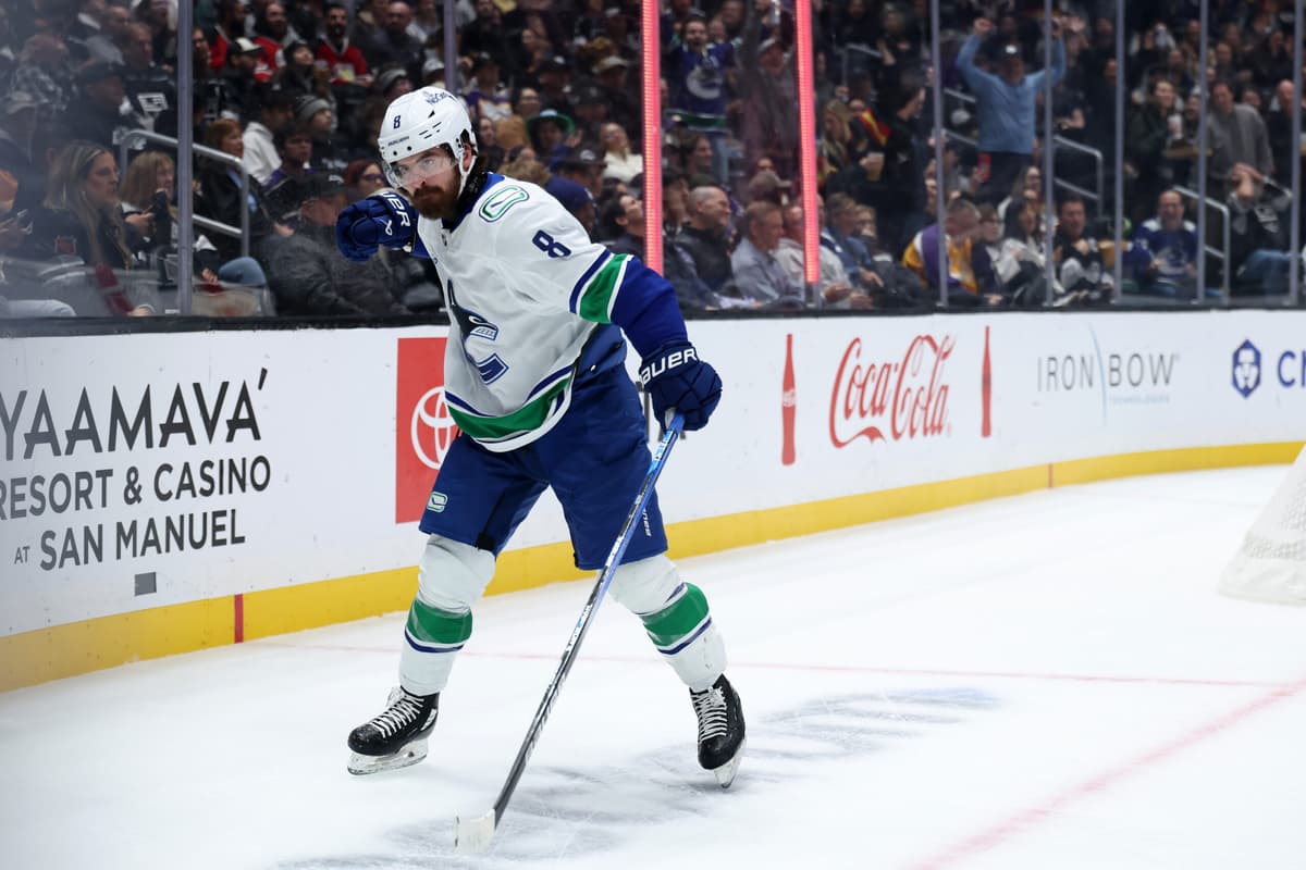 Conor Garland is having the best season of his career and the best of ...