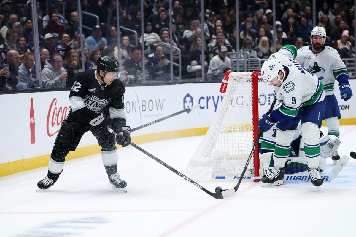 The Statsies: Canucks play excellent defence to sweep California road ...