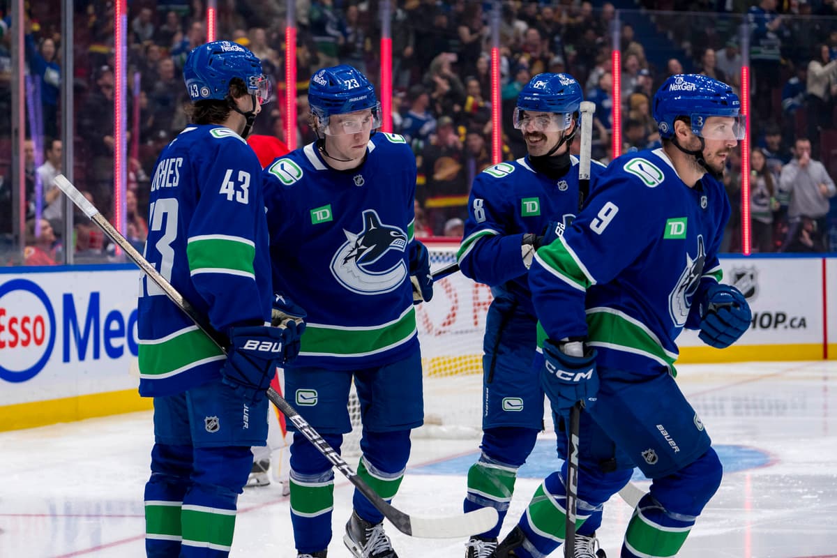 Tracking the Canucks path to the playoffs