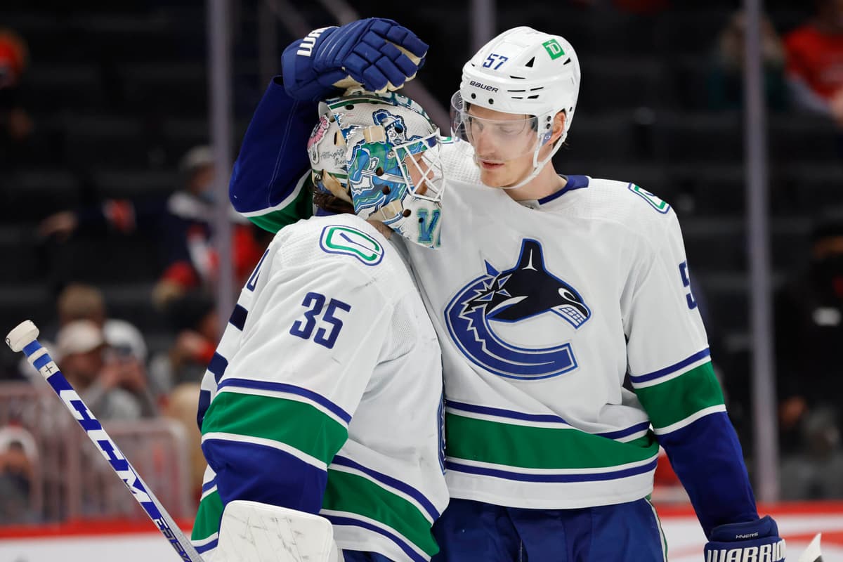 Top Canucks stories of 2024: Demko calls Myers re-signing the best day ...