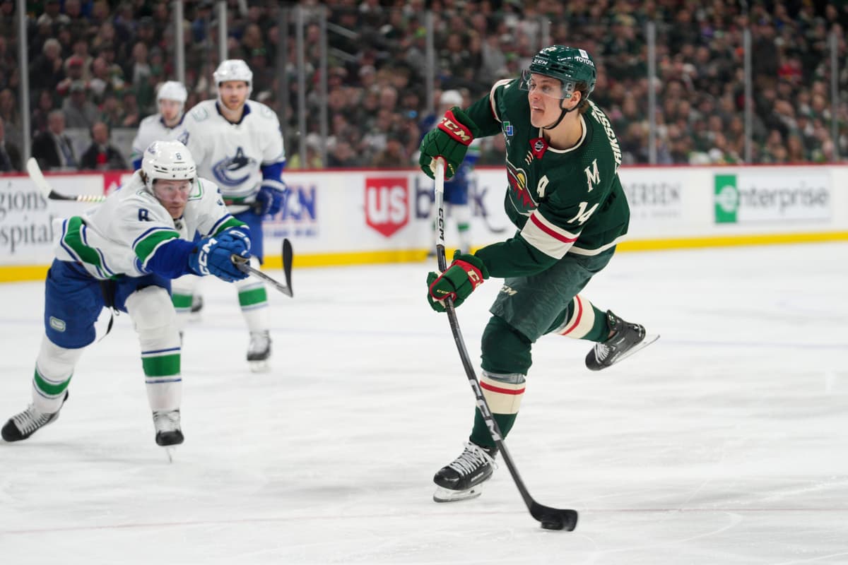 Canucks Game Day: Road trip finale against league-leading Wild in Minnesota
