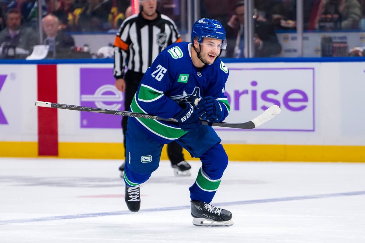 Why Erik Brännström should be in the Canucks’ lineup
