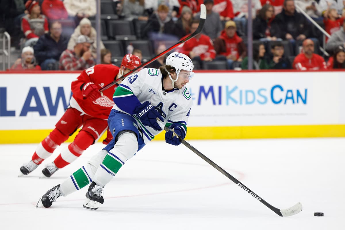 Instant Reaction: DeBrusk pots three, Hughes and Lankinen make history ...