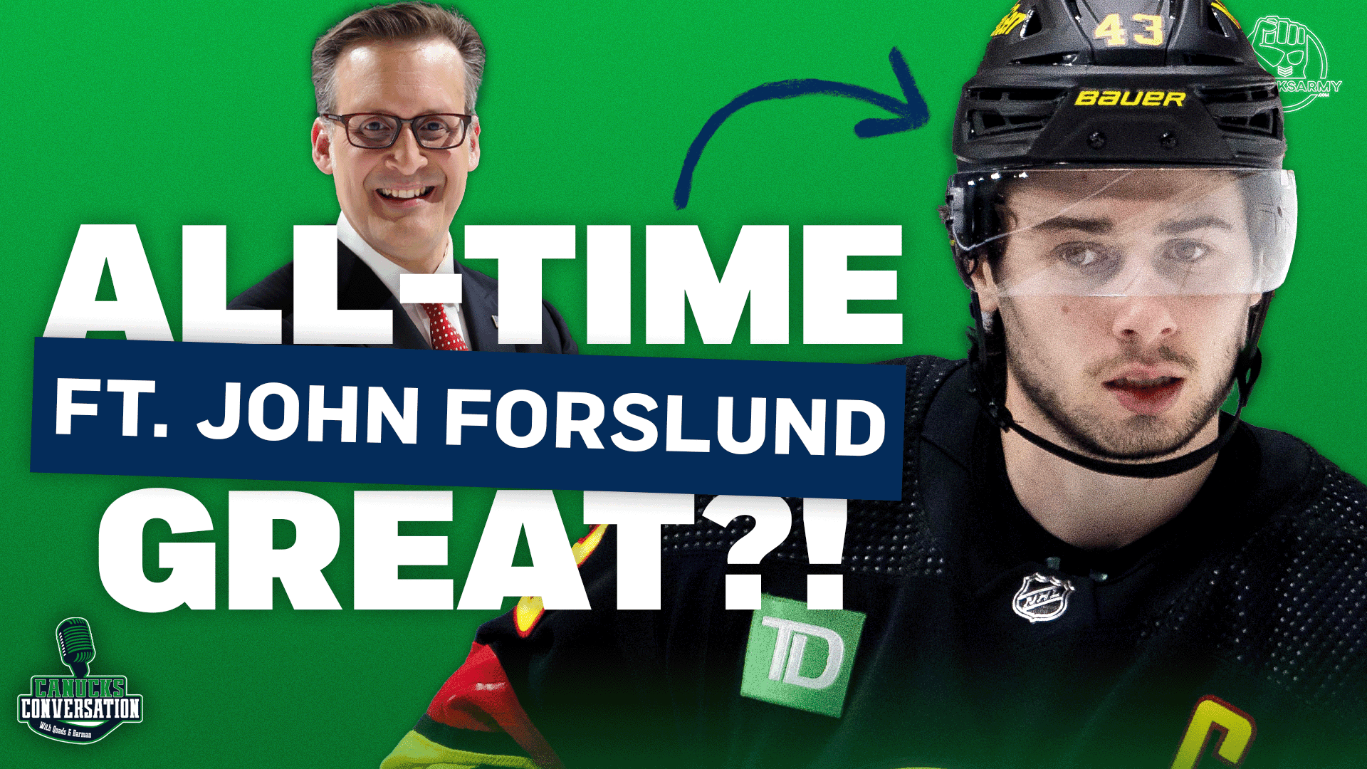 John Forslund talks relationship with Jim Rutherford, Quinn Hughes, and ...