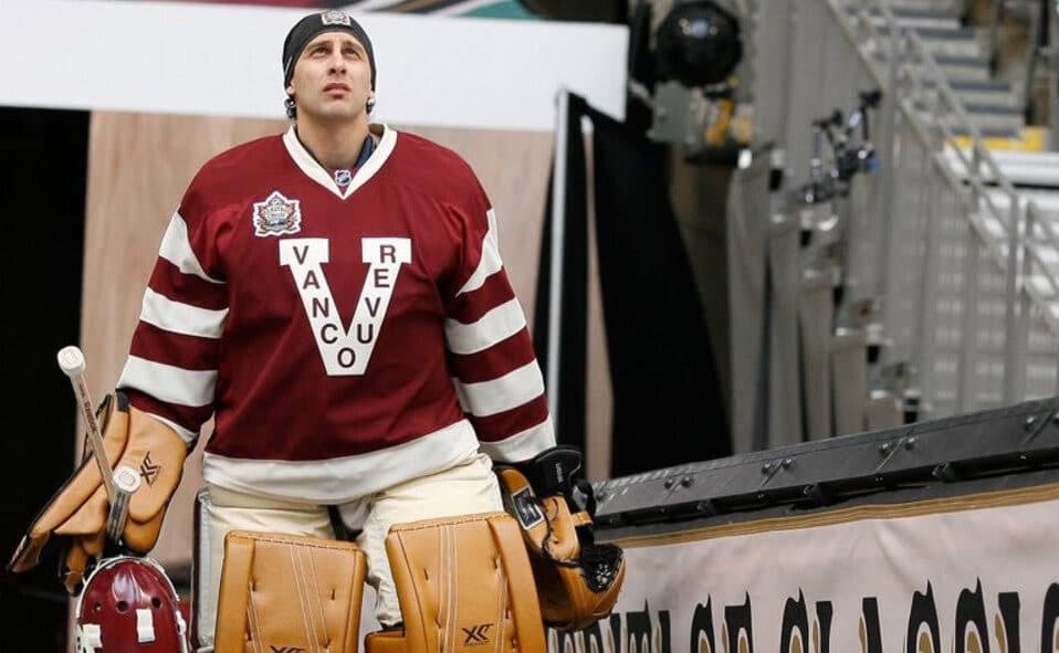 Canucks legend Roberto Luongo pitches alumni game as Panthers host 2026 ...