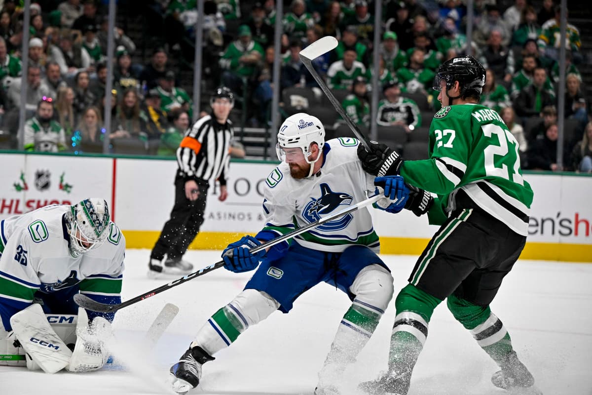 NHL odds, betting preview (Jan. 31): Canucks vs. Stars predictions