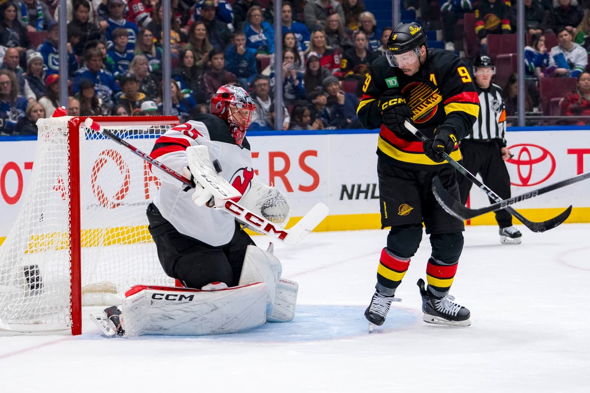 Devils rumoured to be interested in Canucks’ Miller