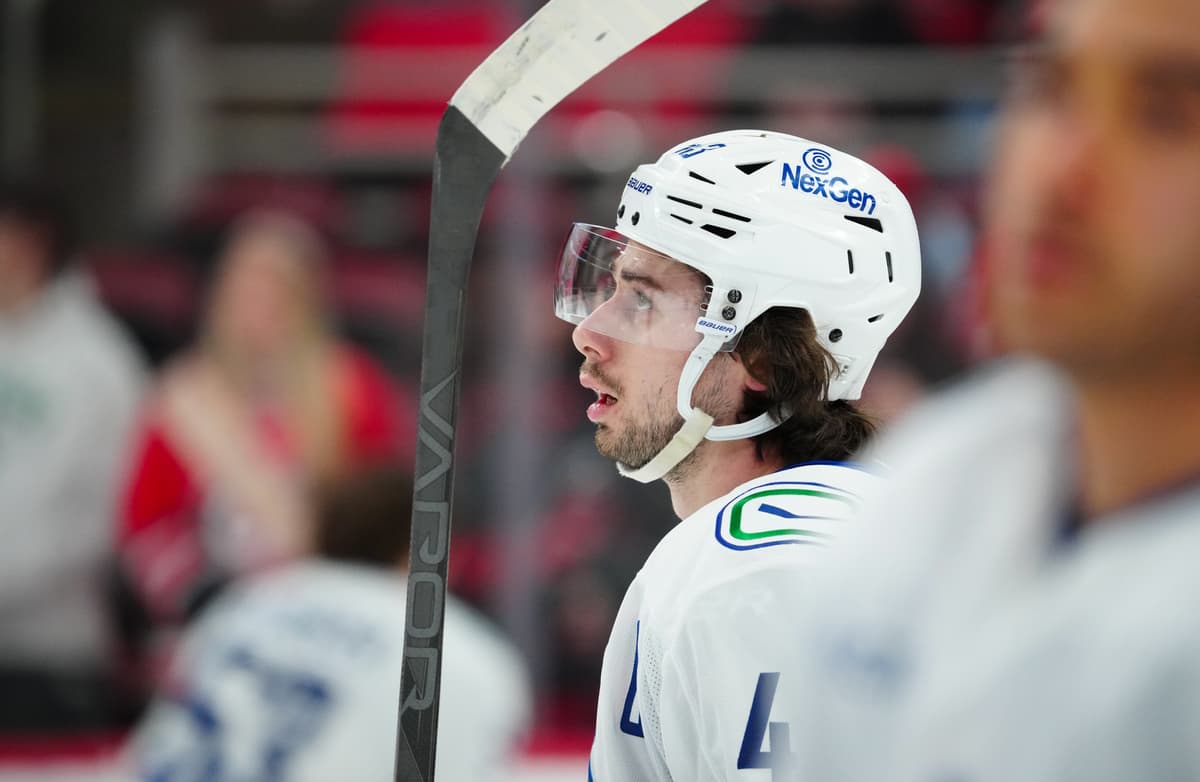 Canucks: Reality of life without Quinn Hughes has set in