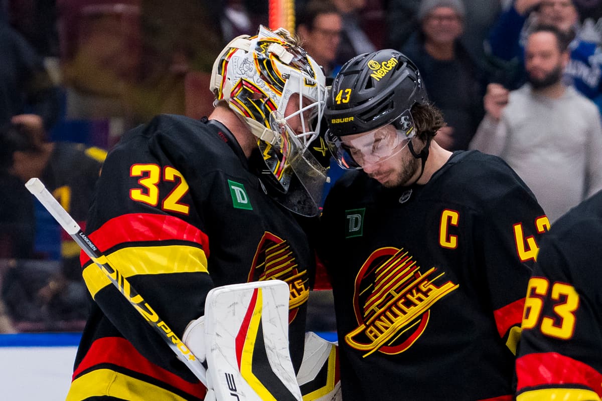 3 Canucks Stars of the Week: Quinn Hughes continues to make his case ...