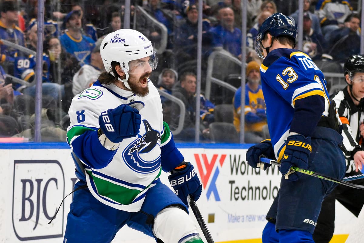 How the Canucks stack up against the Rest of the West: St. Louis Blues