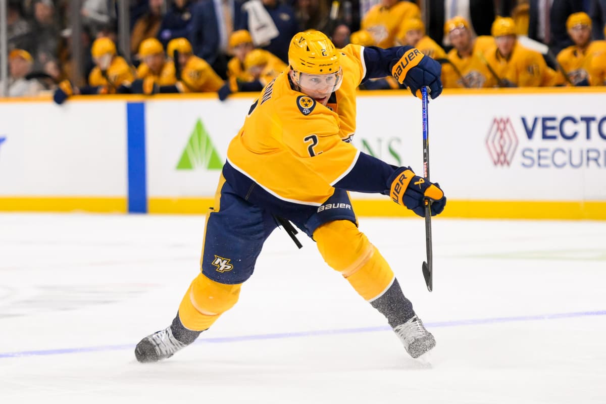 Ex-Canuck Luke Schenn voices frustrations over Predators’ inability to ...